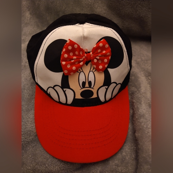 Disney | Accessories | Disney Minnie Mouse Cap | Poshmark